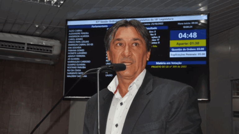 Aldo Cabral requer pavimentação asfáltica para diversas ruas de Campina ...