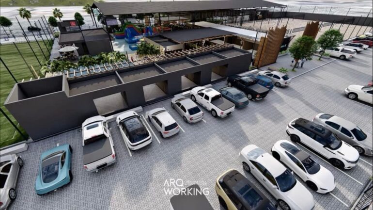 COMPLEXO K: Campina ganha um centro comercial ao ar livre com estrutura ...