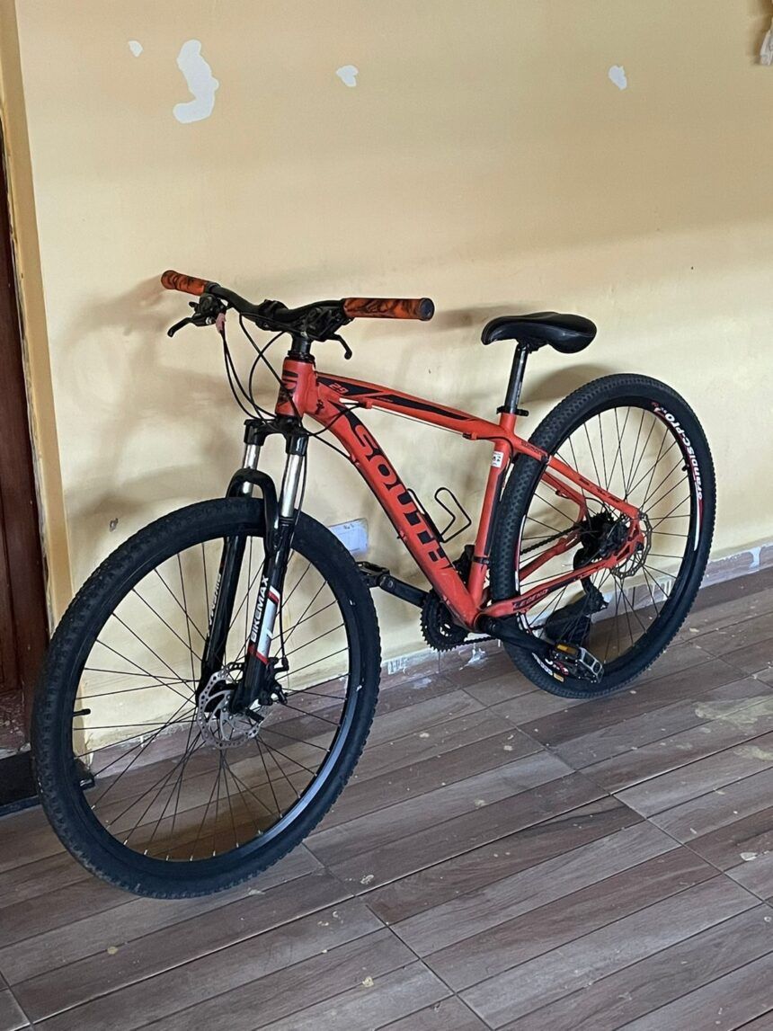CG: polícia procura suspeito de furtar bicicleta, capacete e outros ...